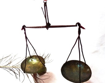 Antique Small French Balance . Roberval Balance. Shop Scales - Etsy