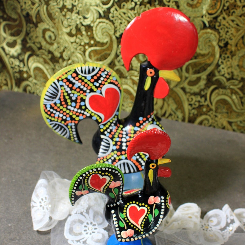 Portuguese Rooster - Etsy