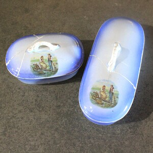 Antique Porcelain Dressing Table, Dressing Table Set, Dressing Table ...