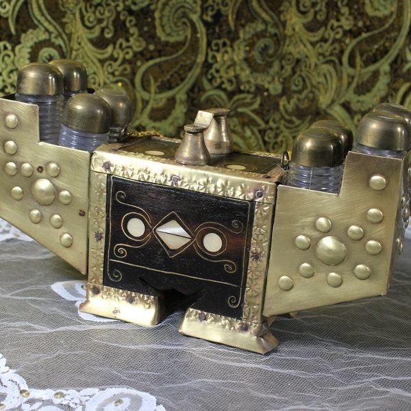 Shoe Shine Box - Etsy