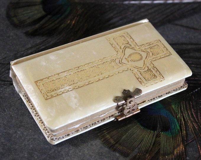 Ancient Divine Jesus Missal, First Communion Missal, Christian Book ...