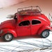 Vintage Metal Car Old Volkswagen Beetle Handmade Car DKT - Etsy