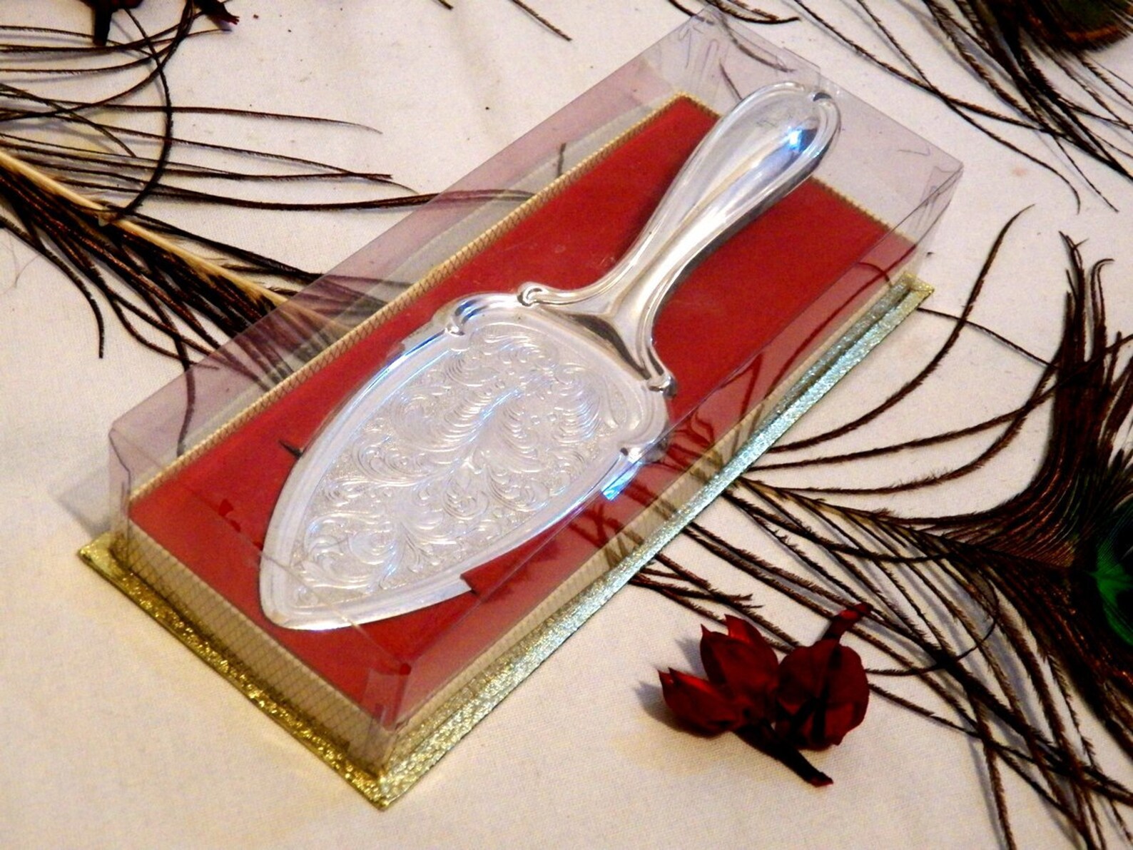 Vintage Wedding Cake Server Dessert Server Pie Server Cake - Etsy