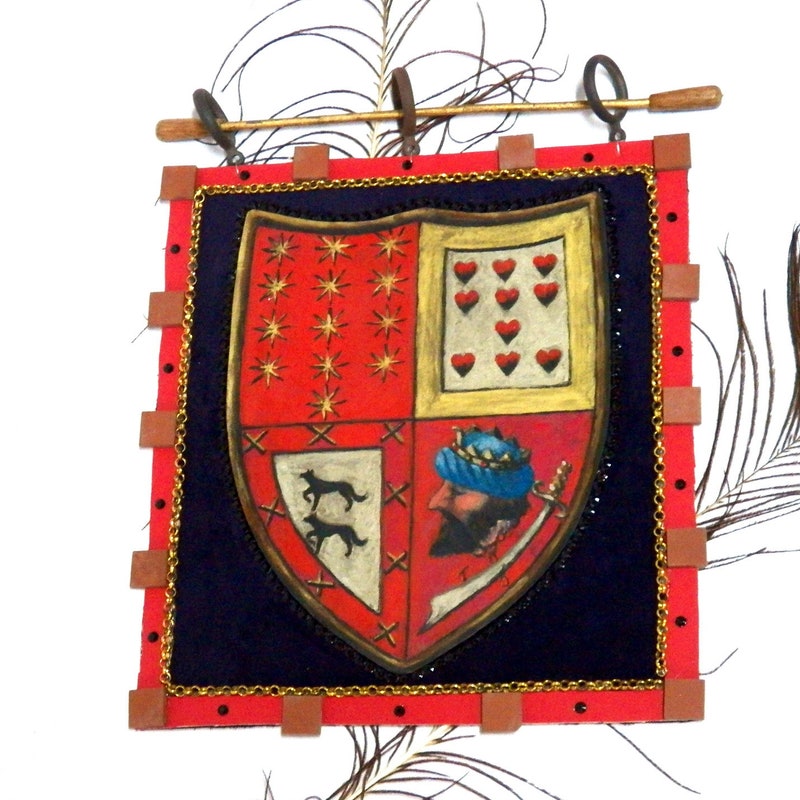 Medieval Banner - Etsy
