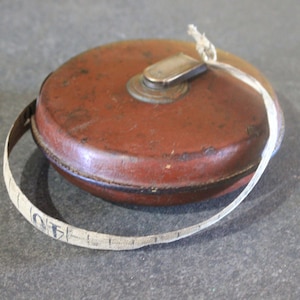 Old Meter, Unit of Measure, 20 Meters, Leather Meter, Fabric Tape Meter ...
