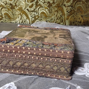 Old Cardboard Box, Confectionery Box, Old Valencia Cardboard Box, Box ...