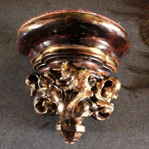 Corbel and Saint, Ancient Ledge With Saint, Ancient Corbel, San Antonio ...