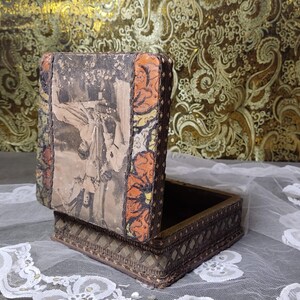 Old Cardboard Box, Confectionery Box, Old Valencia Cardboard Box, Box ...