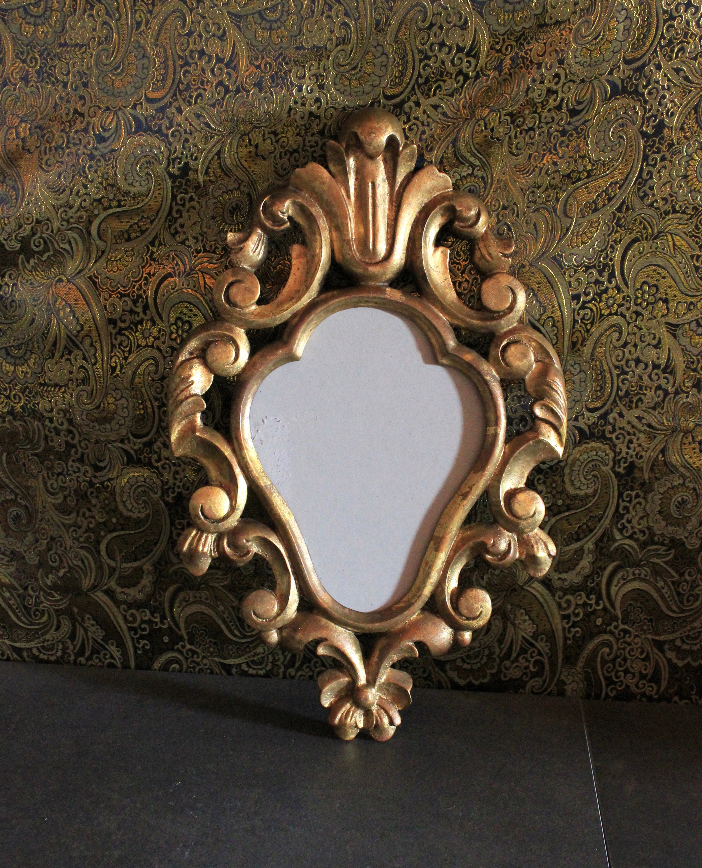 Antique Cornucopia Wood Carving Cornucopia Gold Leaf Gold - Etsy