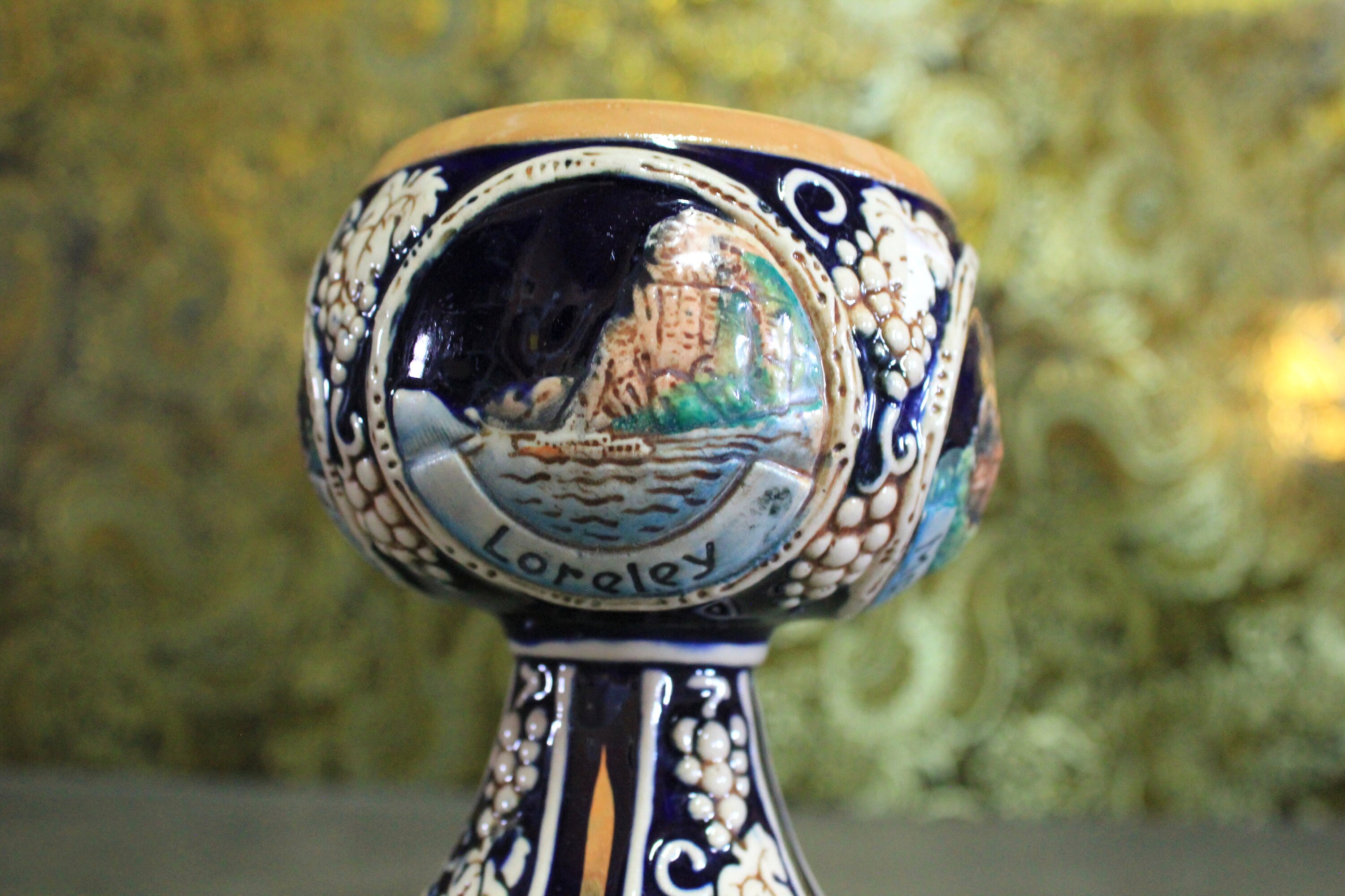German Chalice Altar Chalice Glazed Ceramic Chalice Church - Etsy