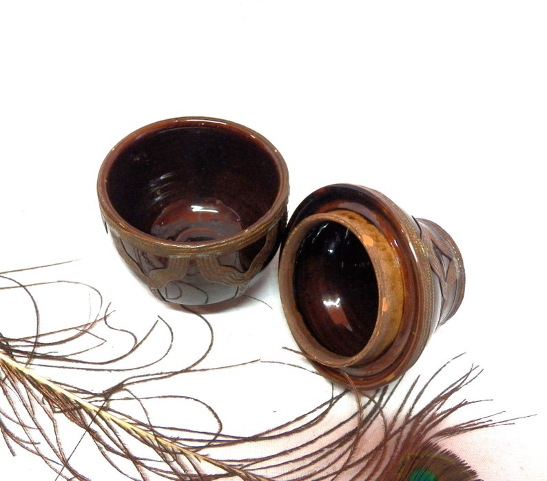 Antique Moroccan Tibor Ceramic Embossed Metal Tibor Tea | Etsy