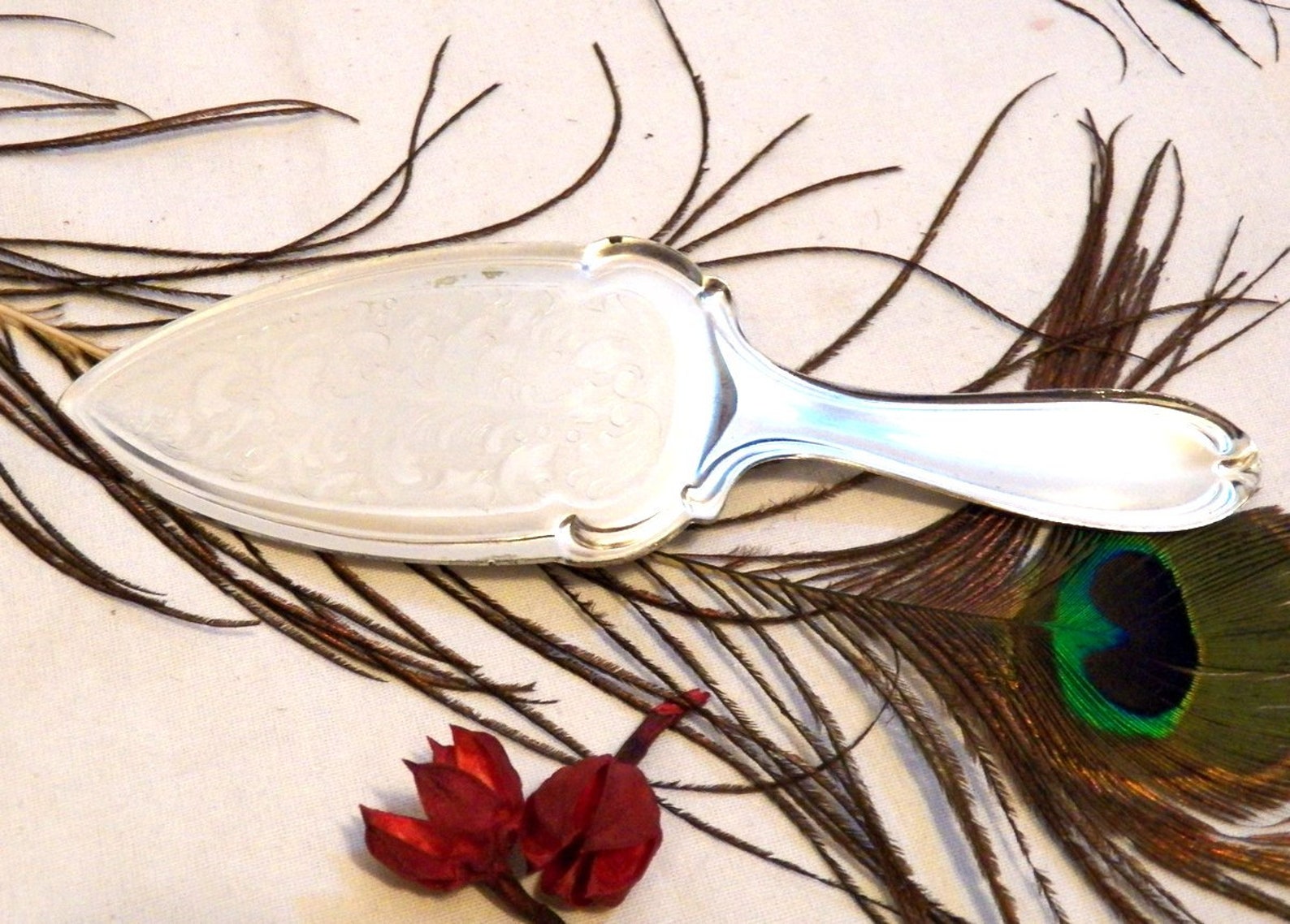 Vintage Wedding Cake Server Dessert Server Pie Server Cake - Etsy