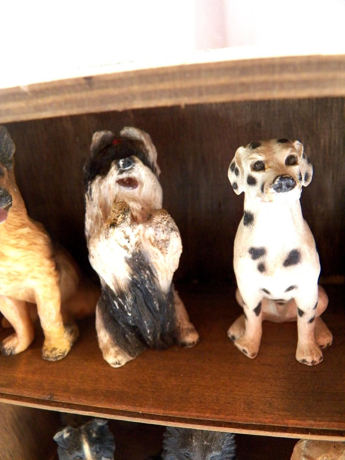 Dog Breed Figures Castagna Italian Resin Dogs Dog Set Dog | Etsy