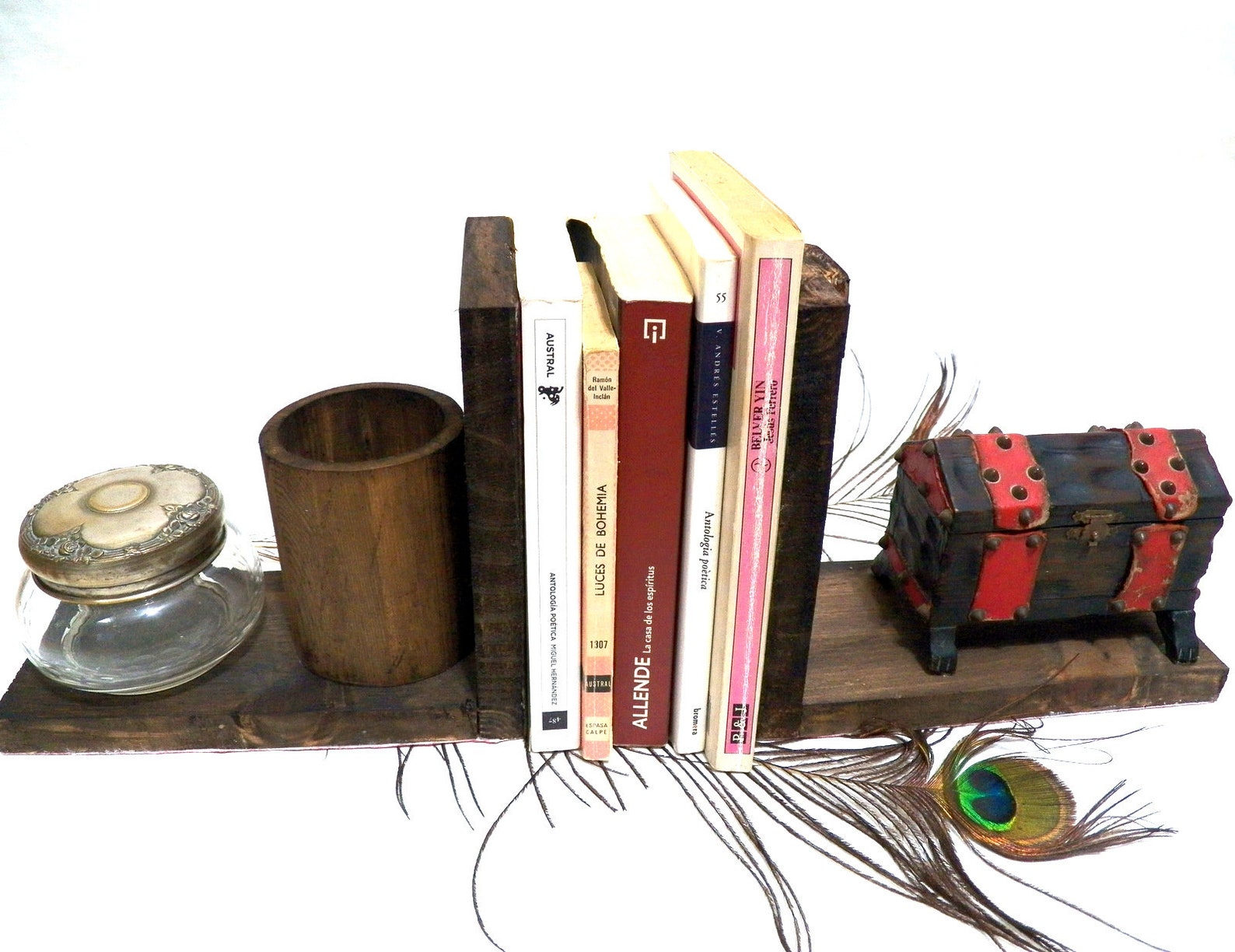 Custom Bookends Library Decoration Custom Gifts Special - Etsy