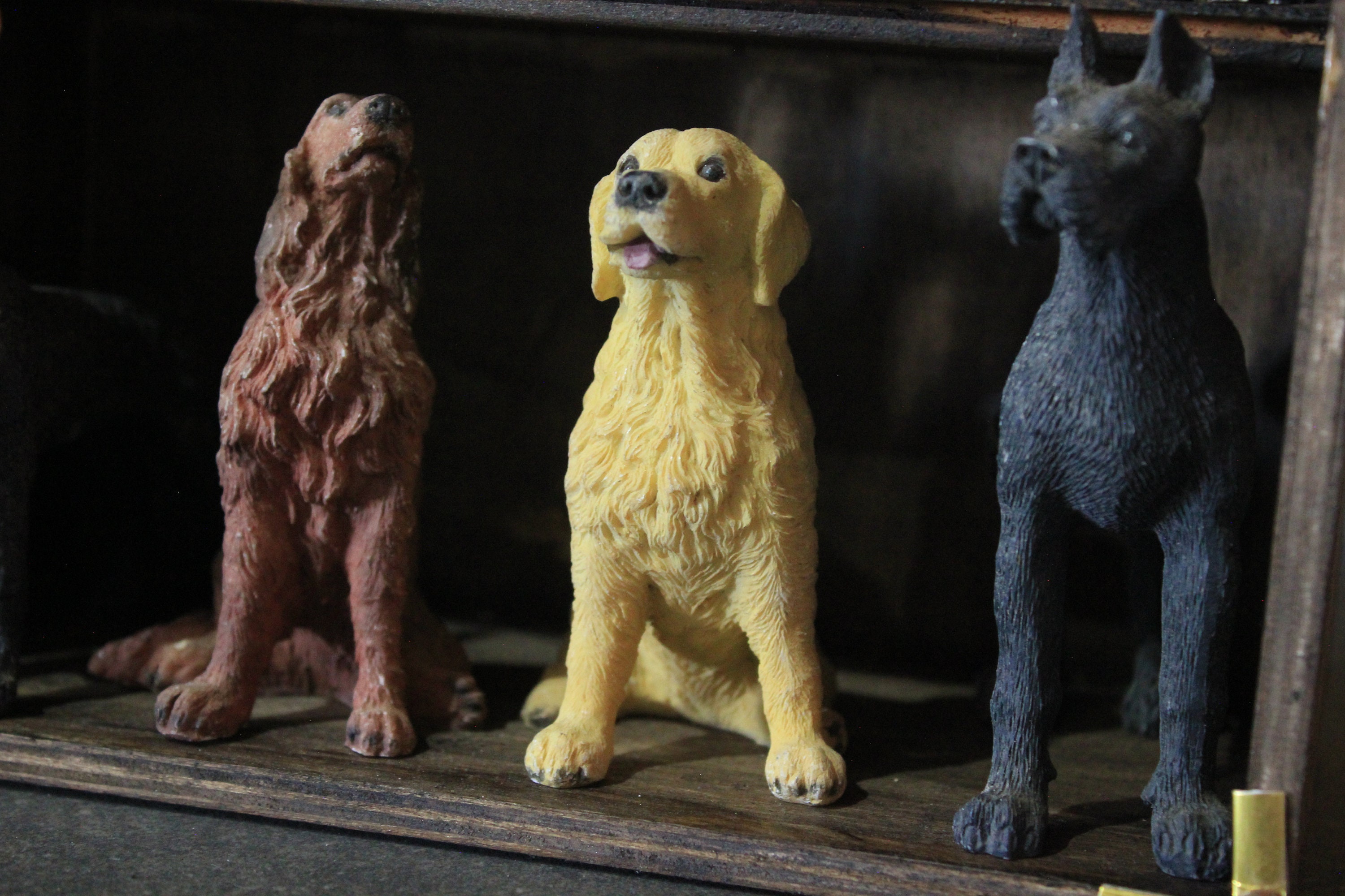 Dog Breed Figures Castagna Italian Resin Dogs Dog Set Dog | Etsy