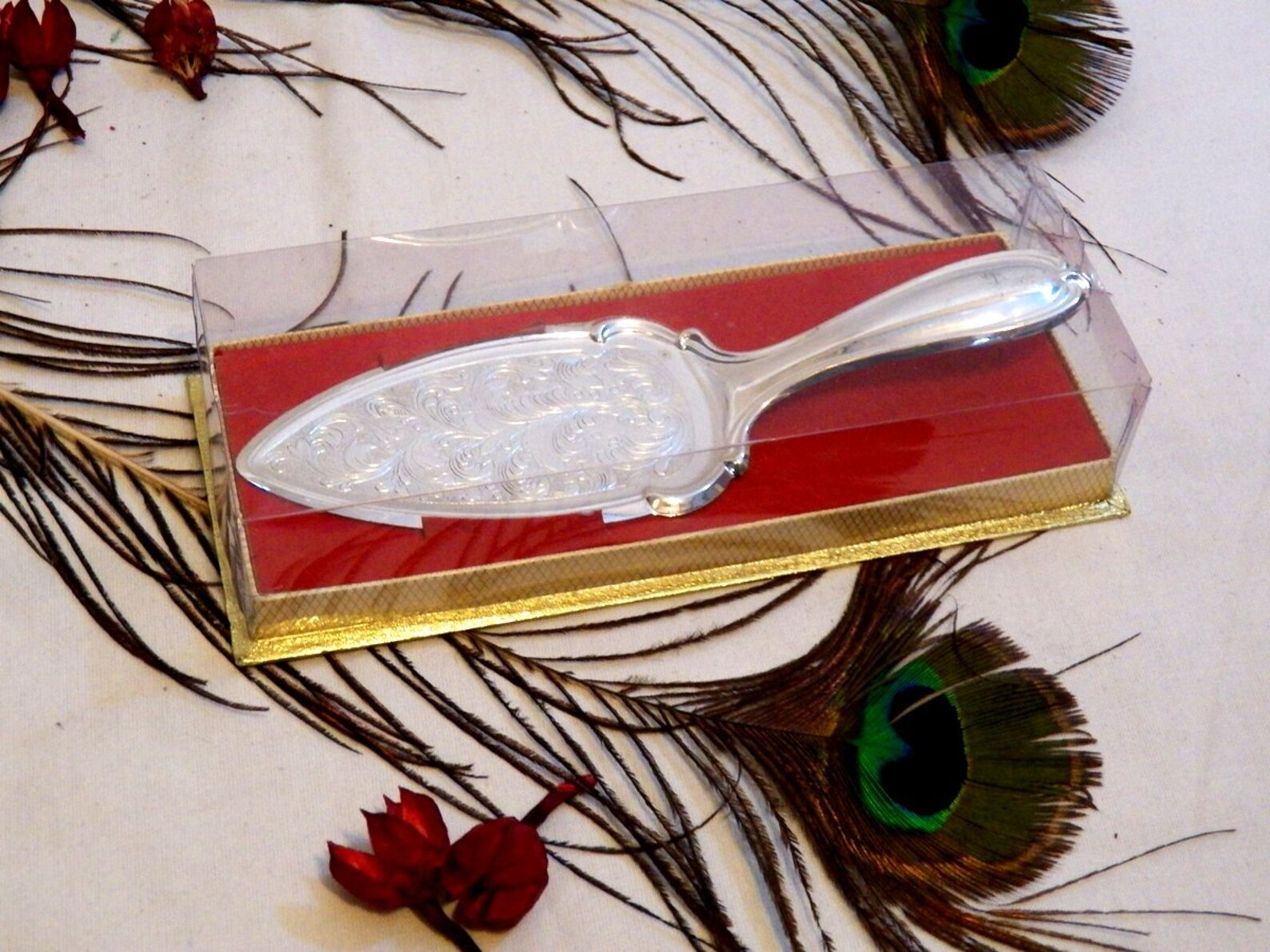 Vintage Wedding Cake Server Dessert Server Pie Server Cake - Etsy