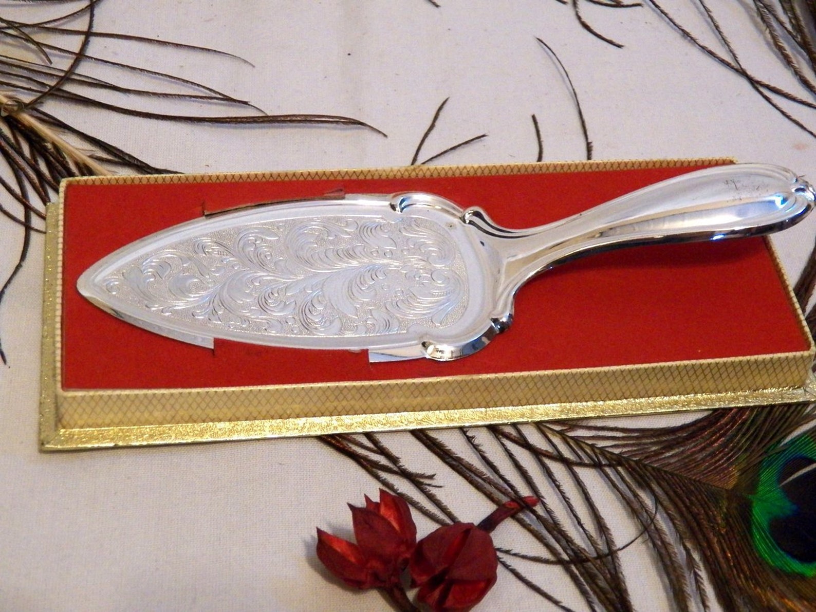 Vintage Wedding Cake Server Dessert Server Pie Server Cake - Etsy