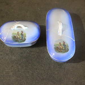 Antique Porcelain Dressing Table, Dressing Table Set, Dressing Table ...