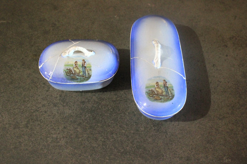 Antique Porcelain Dressing Table Dressing Table Set Dressing - Etsy