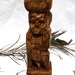 Antique Indian Putali, Antique Indian Soldier, Indian Statue, Wooden ...