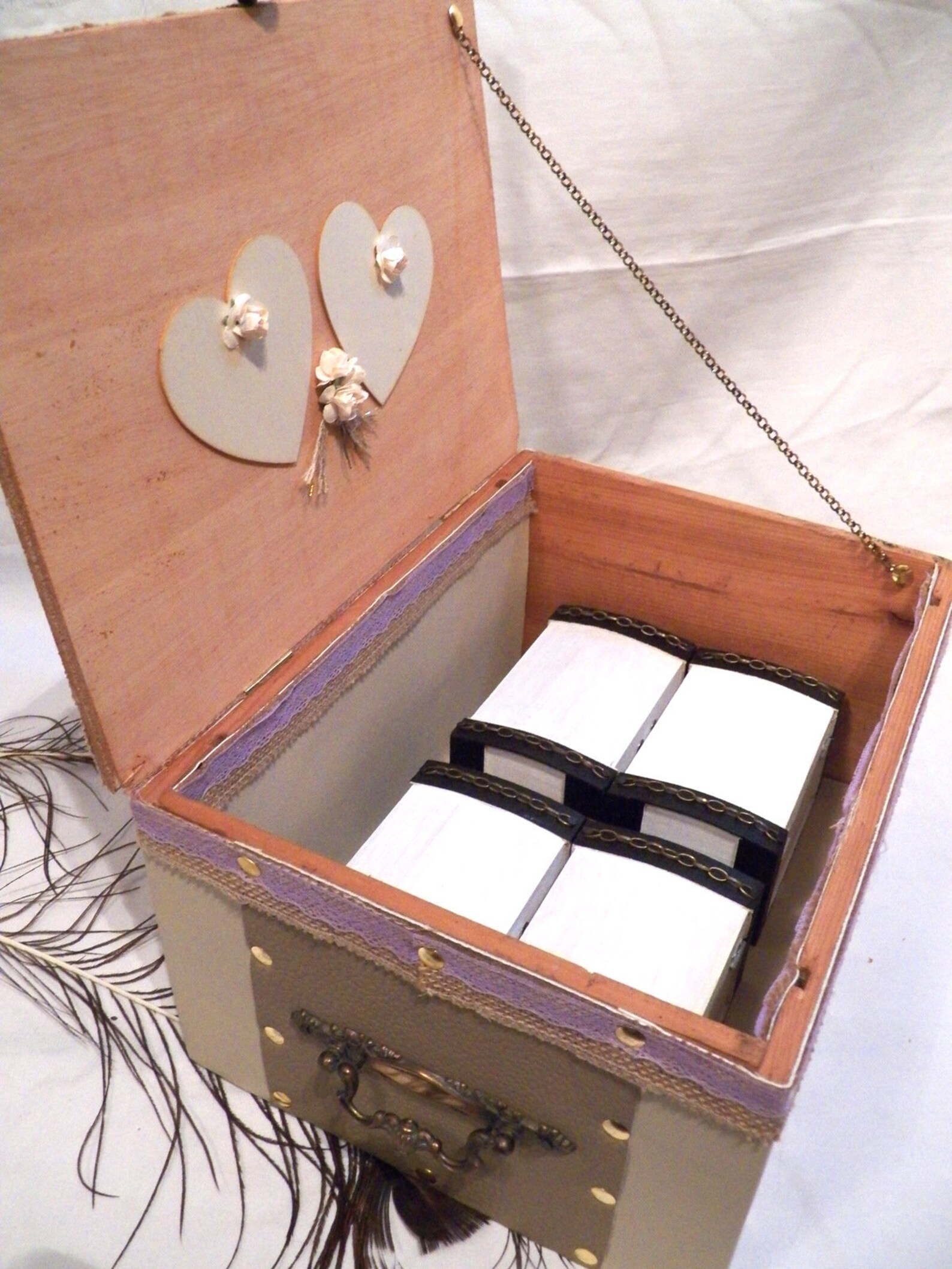 Personalized Wedding Box, Wedding Wooden Box, Anniversary Box, Wedding ...