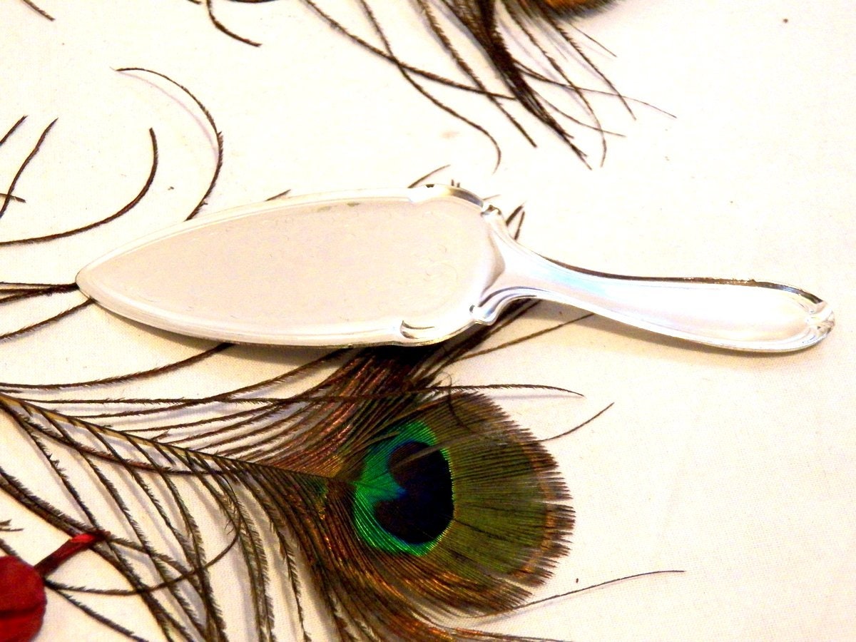 Vintage Wedding Cake Server Dessert Server Pie Server Cake - Etsy