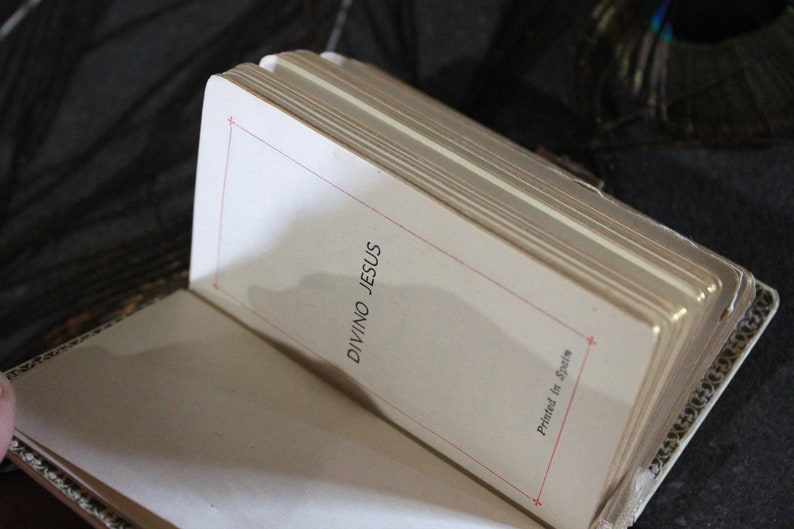 Ancient Divine Jesus Missal First Communion Missal Christian | Etsy