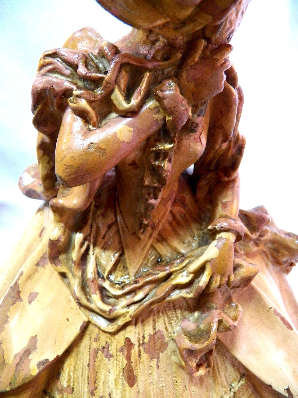 Large Lady 19th Statue Romantic Woman Sculpture French Lady | Etsy