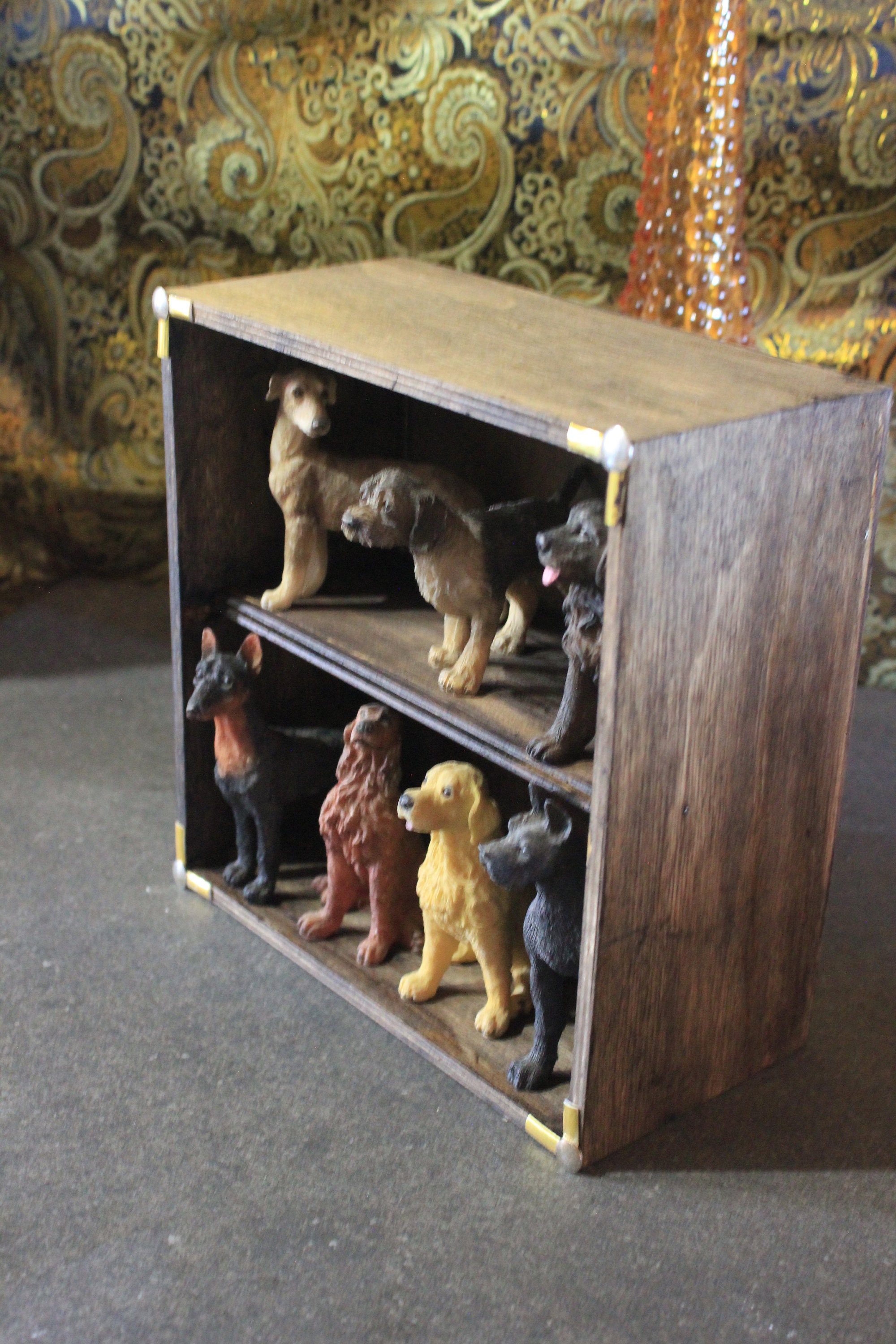 Dog Breed Figures Castagna Italian Resin Dogs Dog Set Dog | Etsy