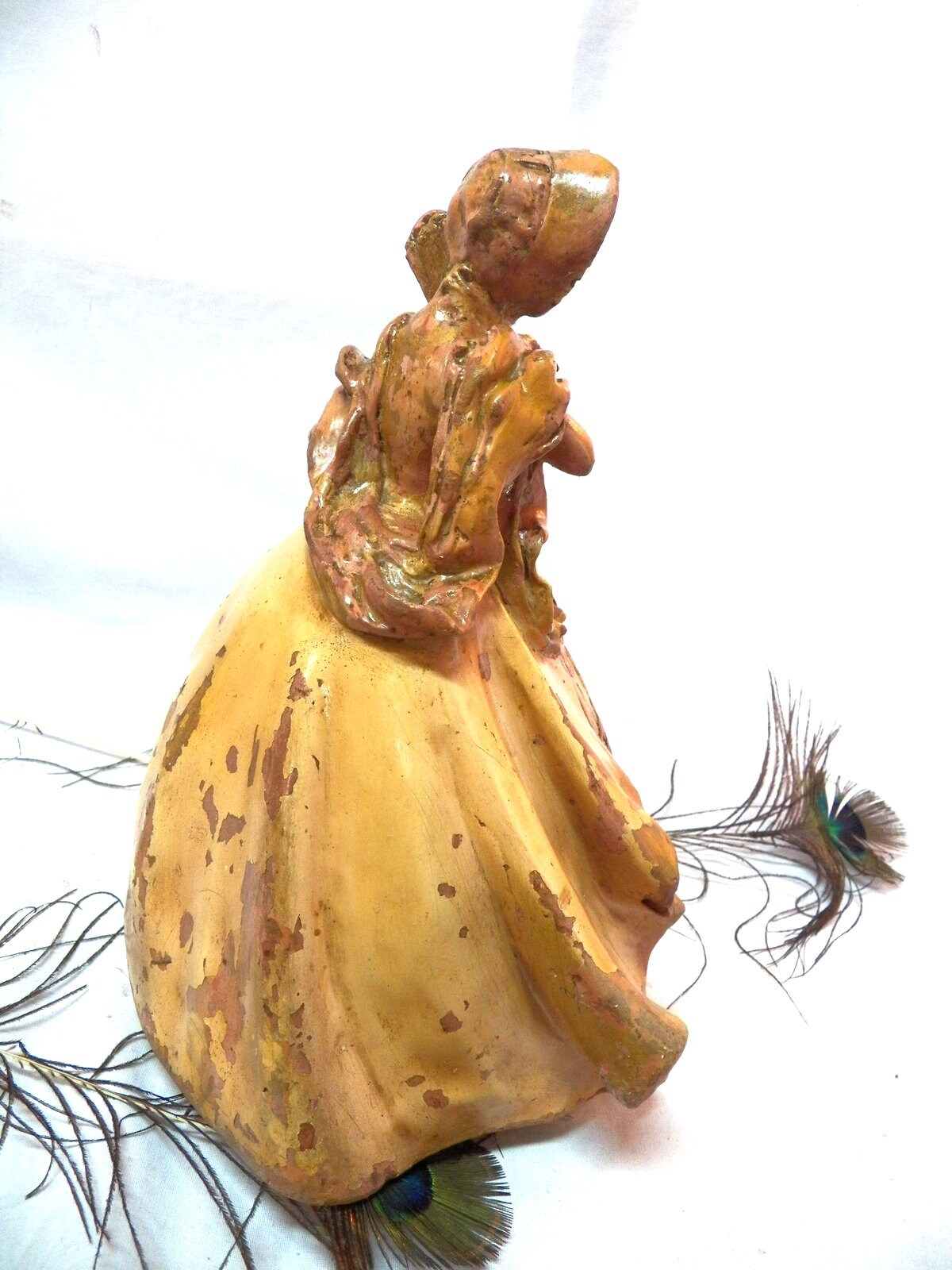 Large Lady 19th Statue Romantic Woman Sculpture French Lady - Etsy