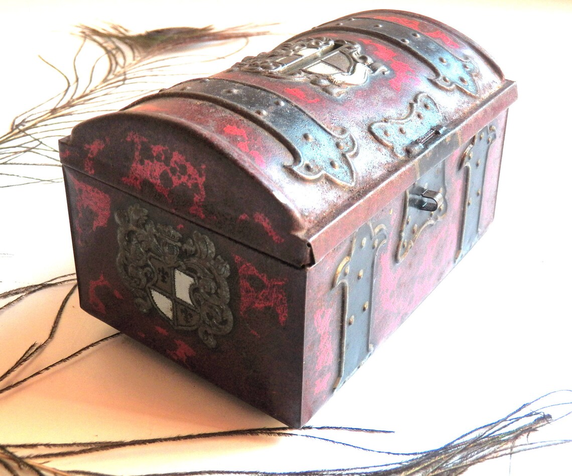 Antique Piggy Bank Metal Piggy Bank Medieval Piggy Bank - Etsy