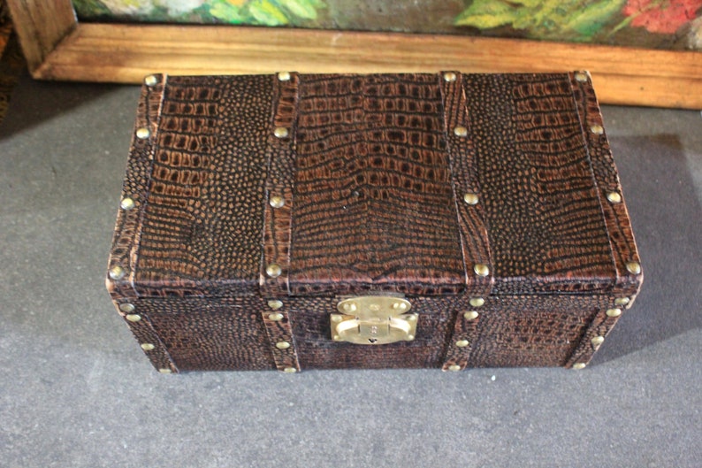 Vintage Chest Box Antique Chest Vintage Chest Vintage Box | Etsy