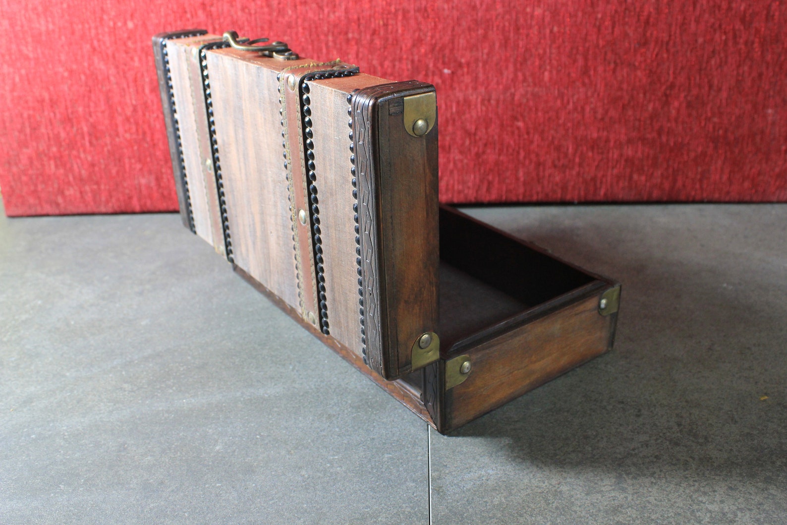 Vintage Trunk Box Antique Chest Vintage Trunk Vintage Box - Etsy