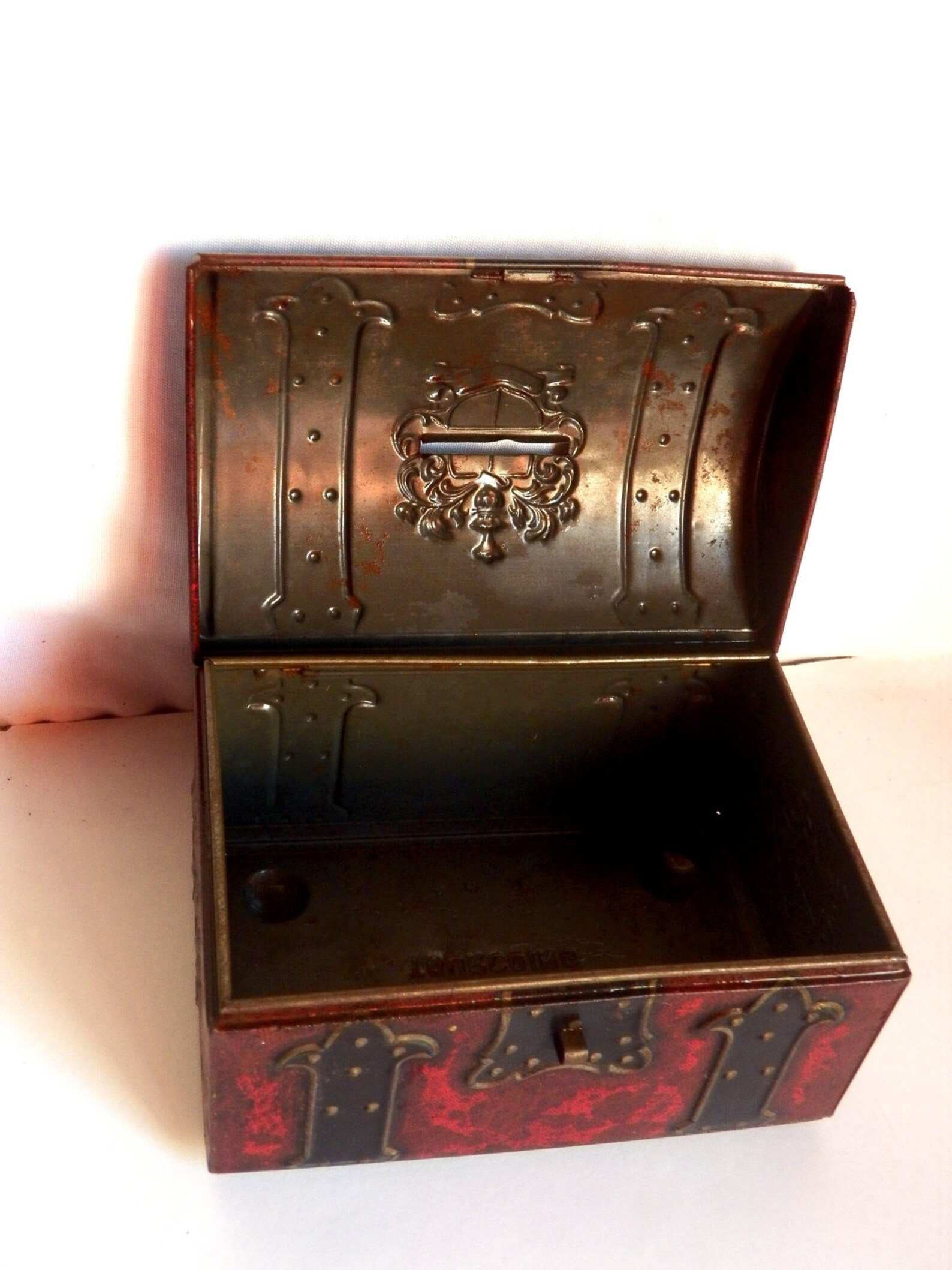 Antique Piggy Bank Metal Piggy Bank Medieval Piggy Bank | Etsy