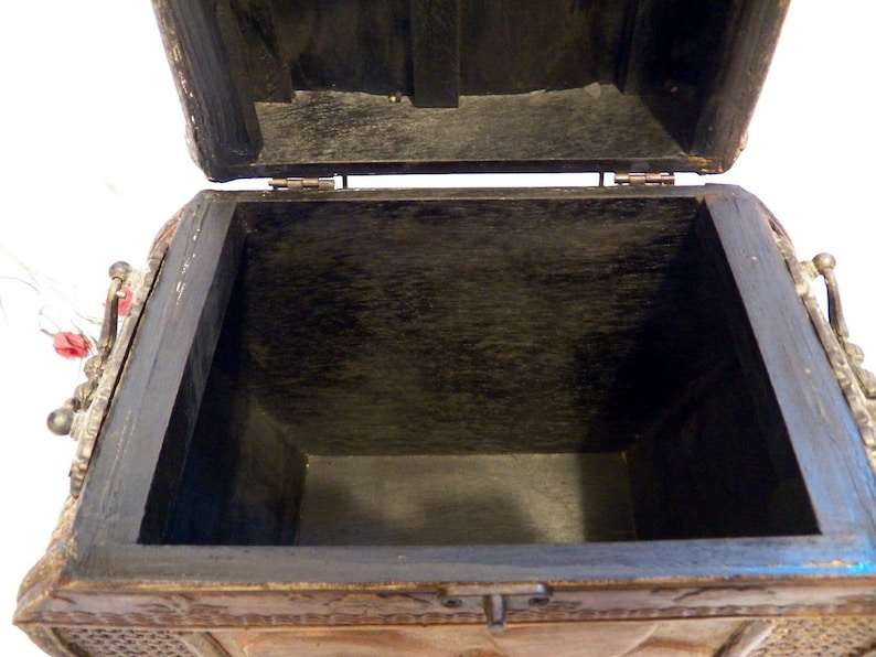 Antique Box Kitchen Box Vintage Kitchen Storage Box Cookie | Etsy