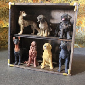 Dog Breed Figures Castagna Italian Resin Dogs Dog Set Dog | Etsy