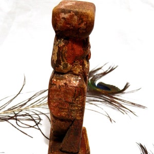 Antique Indian Putali, Antique Indian Soldier, Indian Statue, Wooden ...