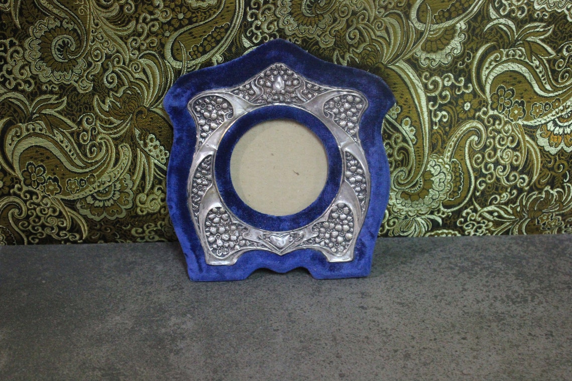 Small Photo Frame Round Frame Antique Photo Frame Small - Etsy