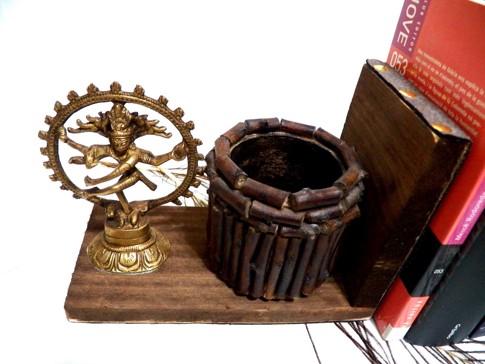 Personalized Bookends Customized Bookends Zen Bookends Book - Etsy