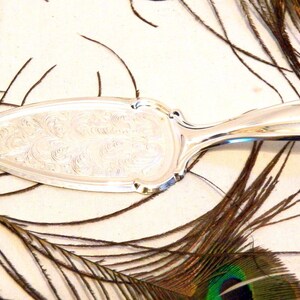 Vintage Wedding Cake Server, Dessert Server, Pie Server, Cake Spoon ...