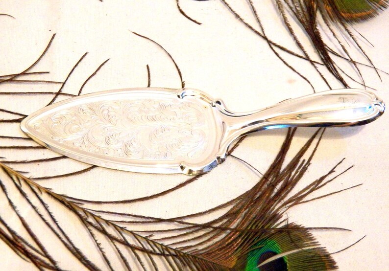Vintage Wedding Cake Server Dessert Server Pie Server Cake - Etsy