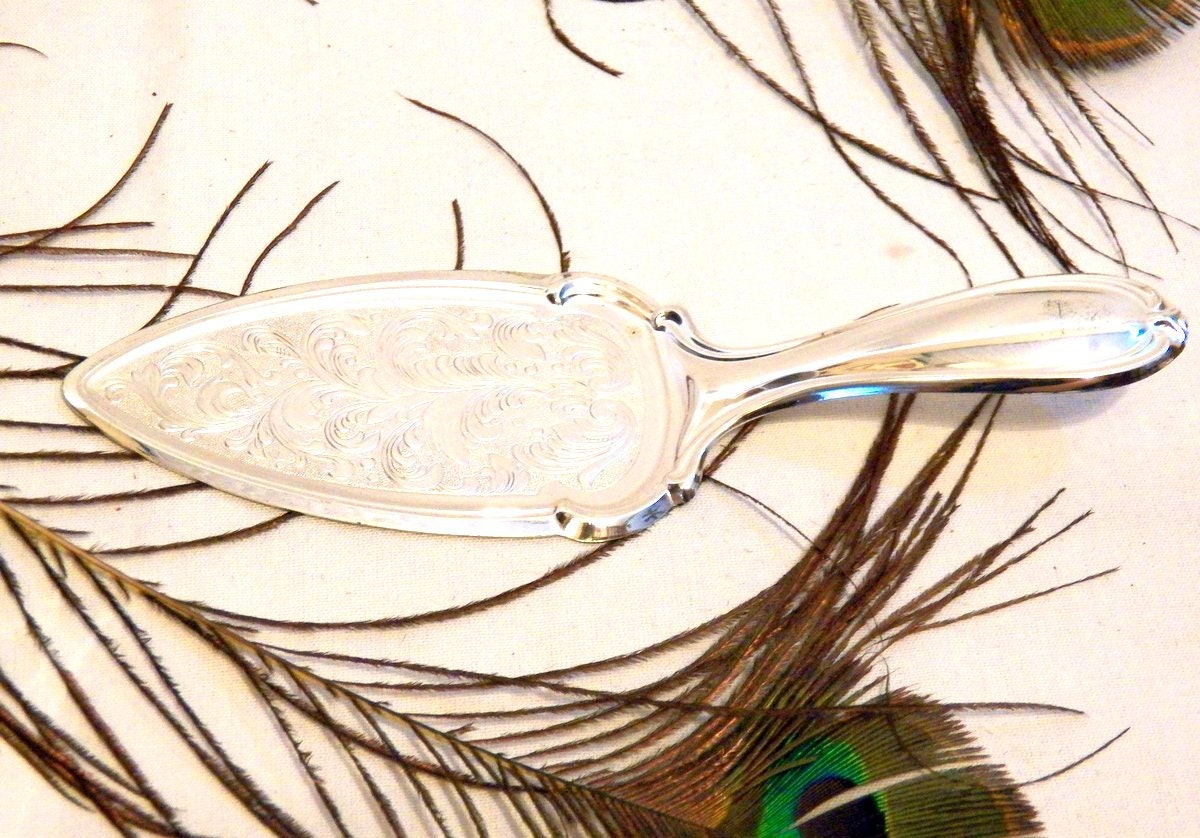 Vintage Wedding Cake Server Dessert Server Pie Server Cake - Etsy