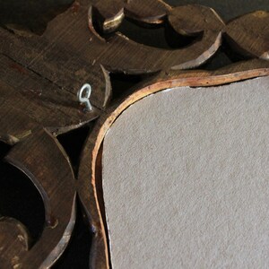 Antique Cornucopia, Wood Carving Cornucopia, Gold Leaf Gold Frame ...