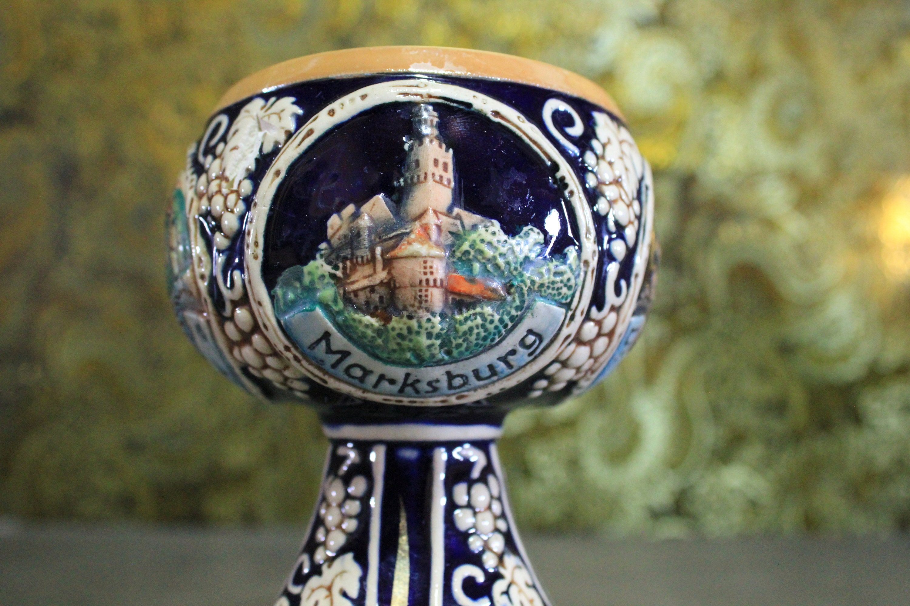 Cáliz Alemán Cáliz de Altar Cáliz Cerámica Vidriada Cáliz - Etsy España