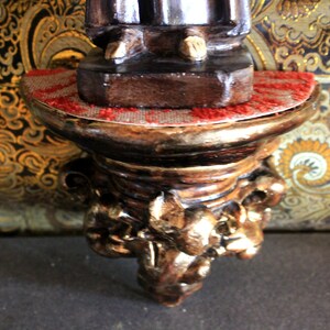 Corbel and Saint, Ancient Ledge With Saint, Ancient Corbel, San Antonio ...