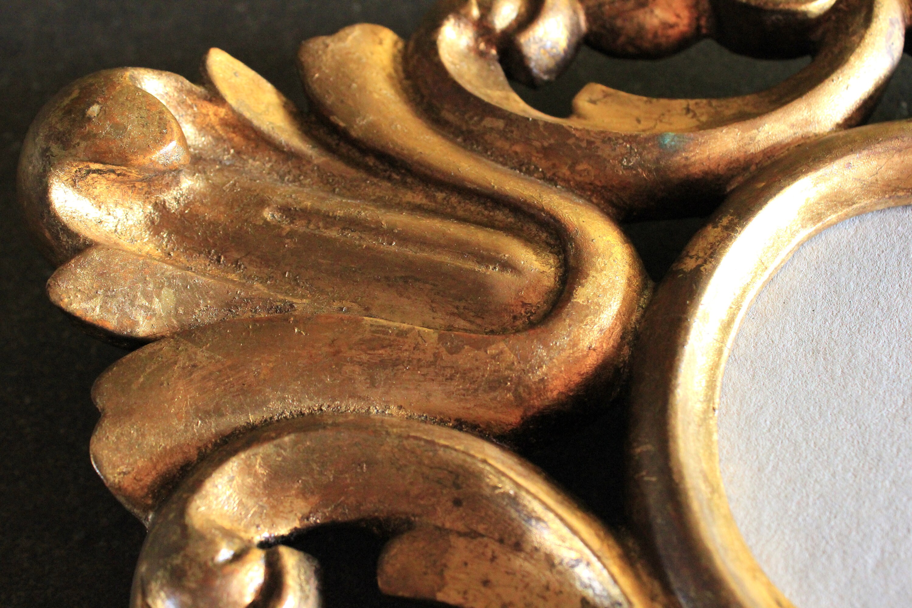 Antique Cornucopia Wood Carving Cornucopia Gold Leaf Gold - Etsy