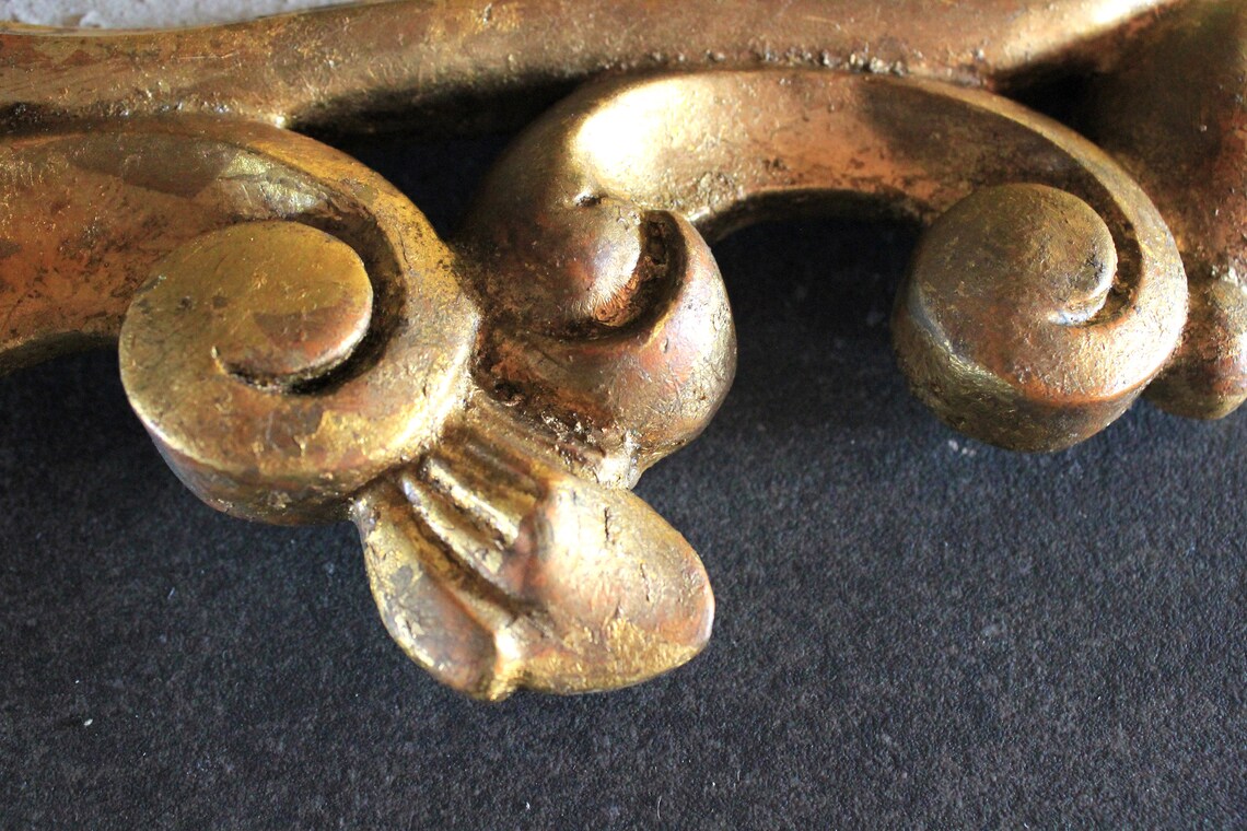 Antique Cornucopia Wood Carving Cornucopia Gold Leaf Gold - Etsy