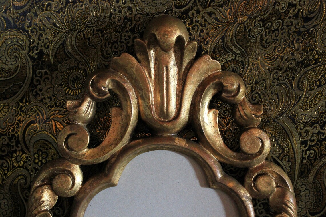 Antique Cornucopia Wood Carving Cornucopia Gold Leaf Gold - Etsy