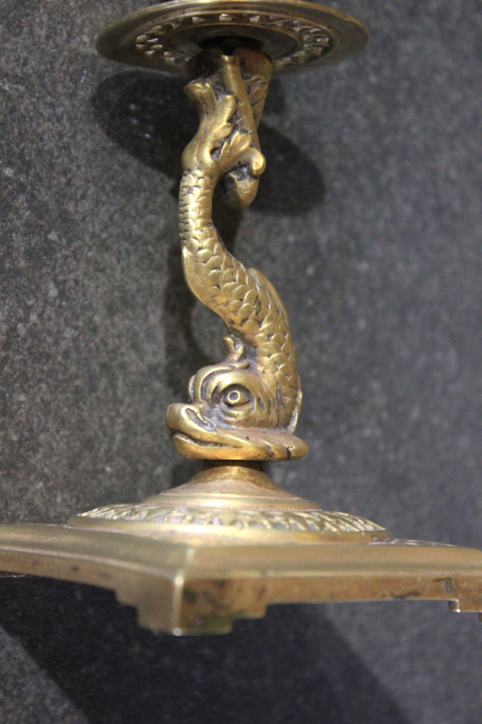 Antique Bronze Candlestick Vintage Bronze Candlestick - Etsy