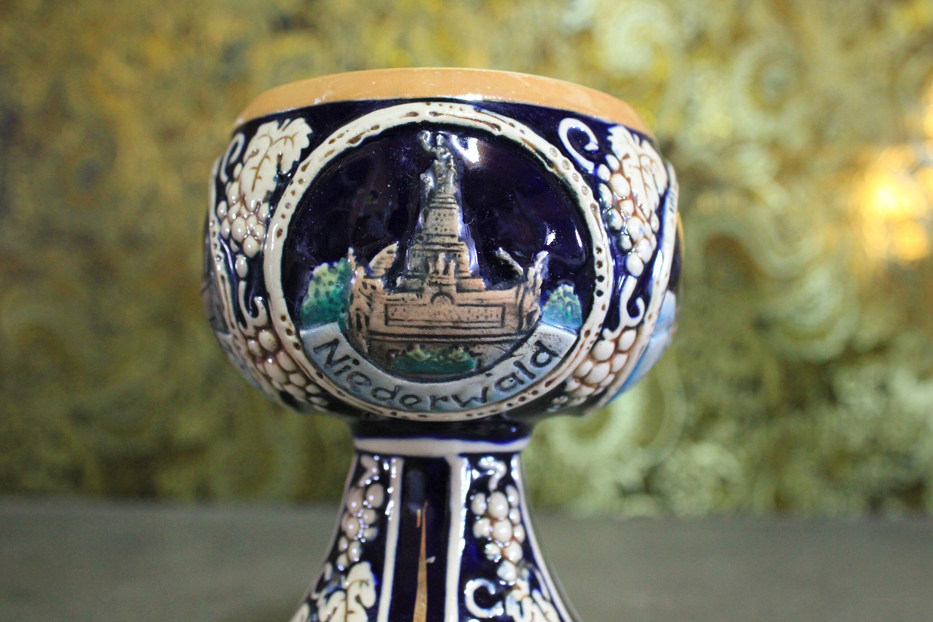 Cáliz Alemán Cáliz de Altar Cáliz Cerámica Vidriada Cáliz - Etsy España